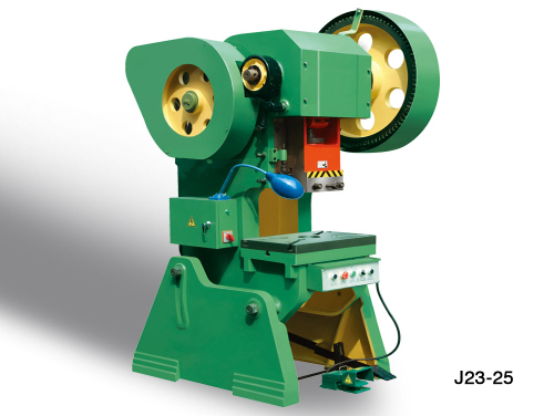 J23-25t Automatic Punch Press For Cotton Textile Equipment, High ...