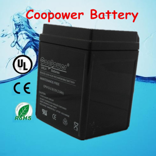 12 Volt Agm Battery/ Motorcycle Yb2.5l-bs (12v 2.5ah) Battery, High ...