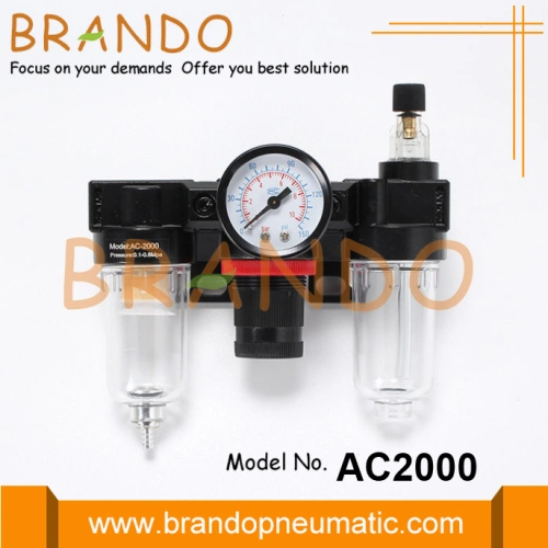 AC2000 Airtac Type FRL Air Filter Regulator Lubricator China ...