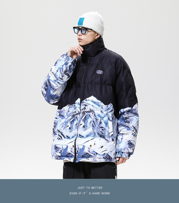 Fashion Grosir Jaket Puffer Sublimasi Kustom, kualitas tinggi Fashion ...