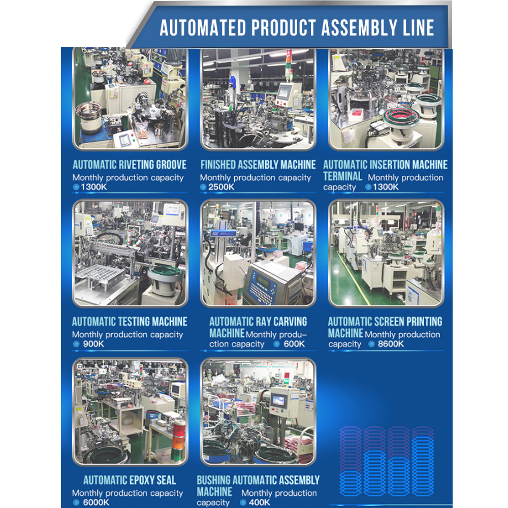 UL Larger Current Miniature Slide Switches China Manufacturer