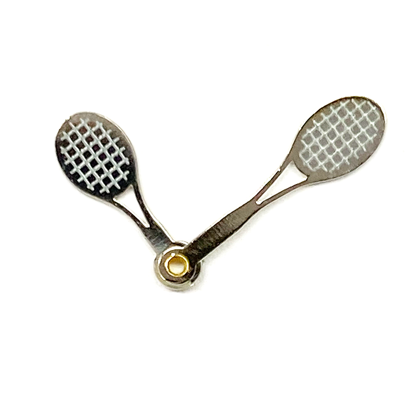 Tennis Racket Watch Hands For Miyota 2035 คุณภาพสูง Tennis Racket Watch ...