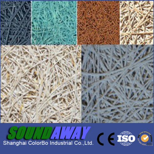 Natural Wood-wool Wall Tiles Acoustic Panels, High Quality Natural Wood ...