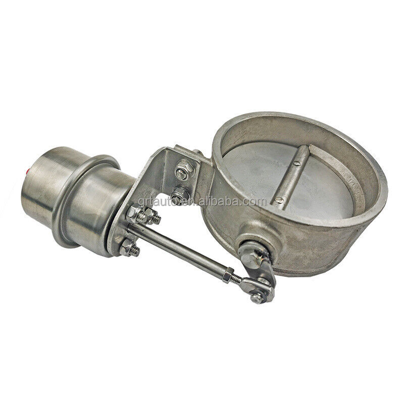 2.5 Inch Vacuum Actuated Exhaust Control Valve Closed Cutout Downpipe ...
