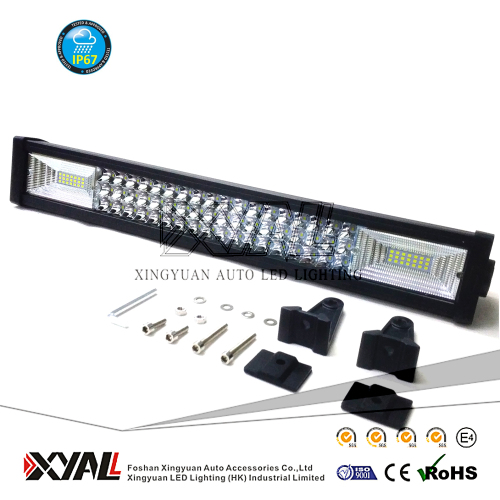 2018 New 288w 24.5inch Flood Spot Beam Lightbar Off Road Light Bar 3 ...