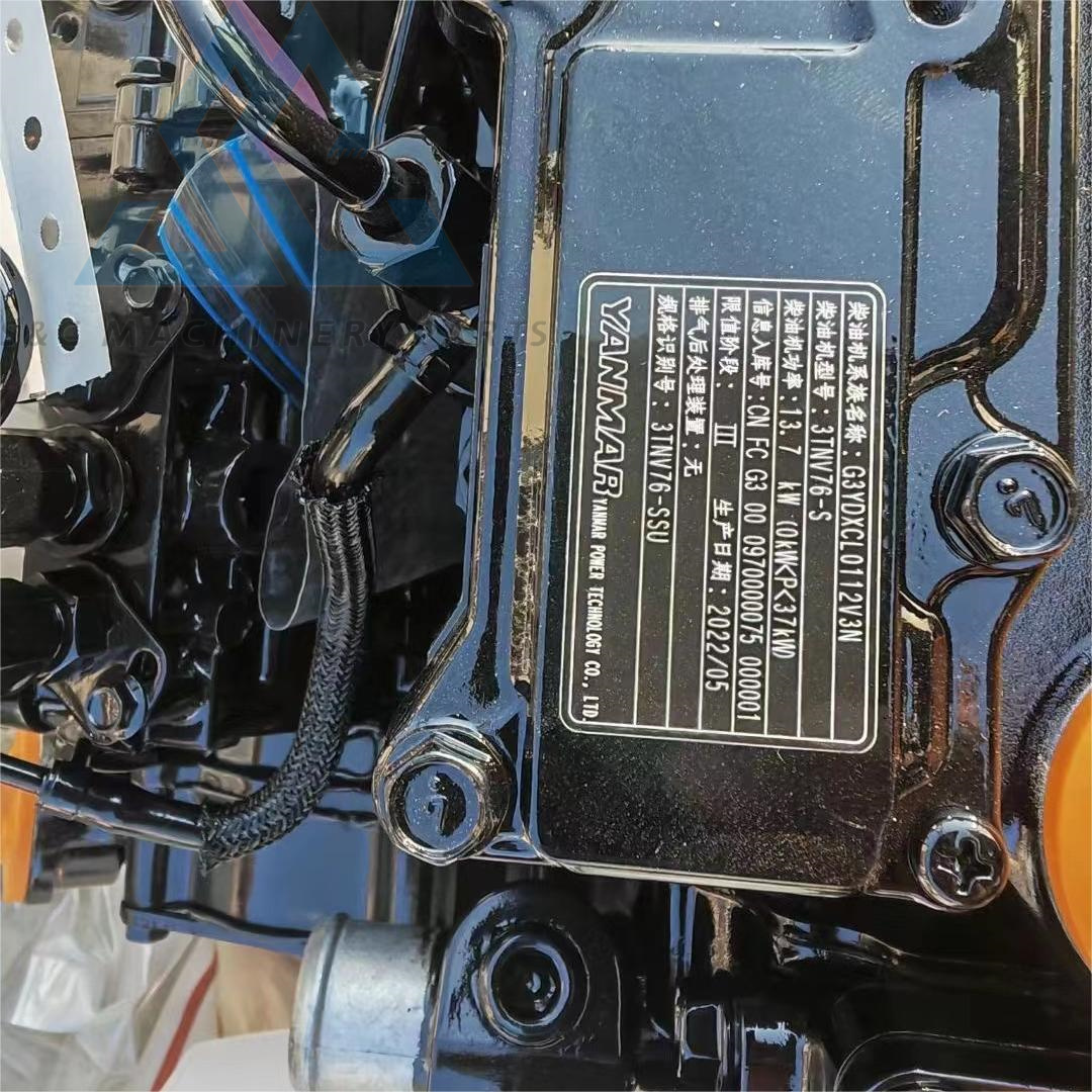 Brand New Genuine 3tnv76 Engine Assembly For Yanmar Excavators, High ...
