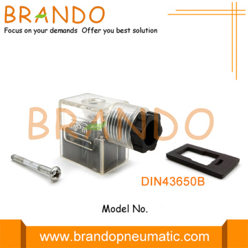 중국 솔레노이드 코일 커넥터, 솔레노이드 밸브 커넥터, DIN 43650 커넥터 제조업체