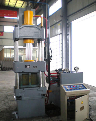 4-column Hydraulic Press 100t, High Quality 4-column Hydraulic Press ...