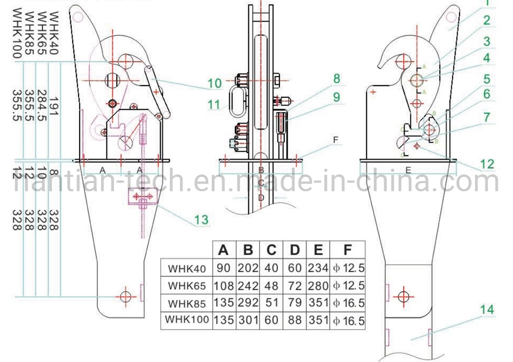 Solas Lifeboat Hooks Release Mechanism, High Quality Solas Lifeboat ...