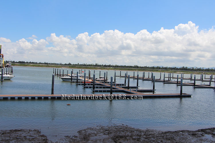 Modular Floating Pontoon Hinge For Floating Dock And Jetty, High ...