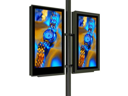 Outdoor Backlit Scrolling Sign Box Light Box Frame, High Quality ...