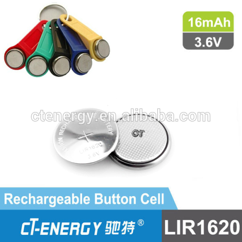 Li-ion Rechargeable Battery Cell For Watches, High Quality Li-ion ...