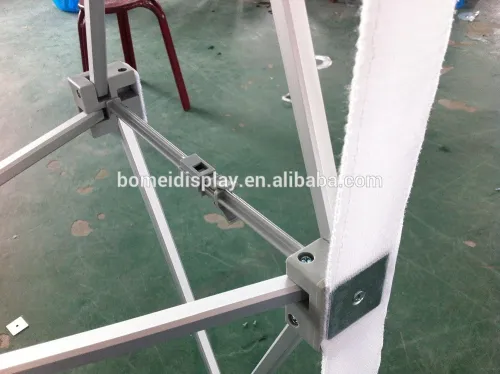 Velcro Pop Up Stand With Stretch Fabric, High Quality Velcro Pop Up ...