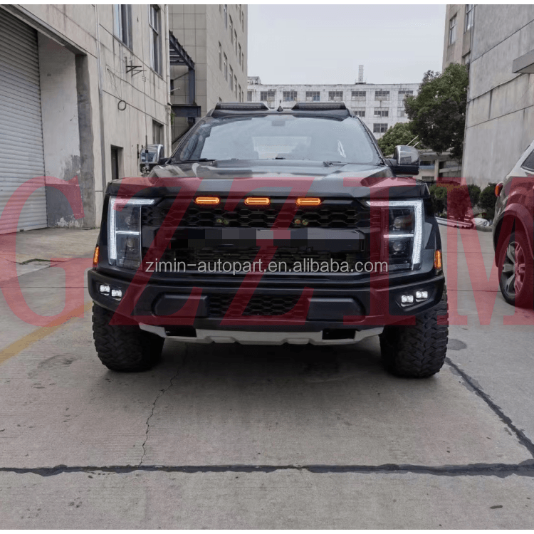 Ranger Upgrade To F150 Raptor Style 2023 Bodykit, High Quality Ranger ...