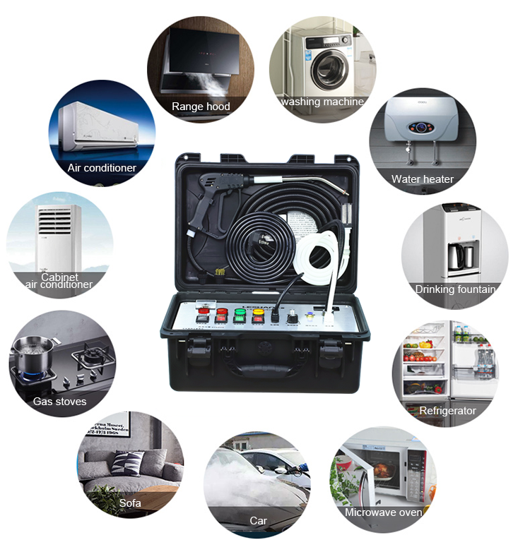 200-240v Sofa Carpet Steam Jet Cleaning Machine - Steam Cleaner, High ...