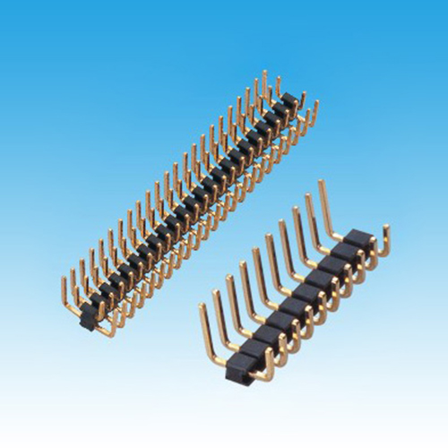 2.54mm Single Row U/a Single/dual Base Pin Header, High Quality 2.54mm ...
