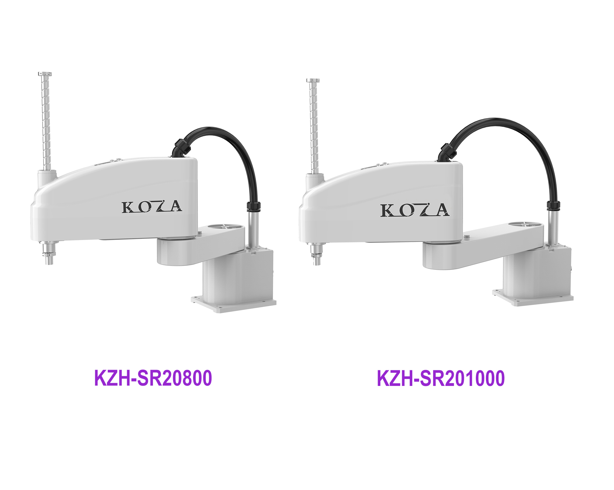 Scara Robot With Long Arm: 20kg Payload, 1000mm Reach, 2d/3d Vision ...