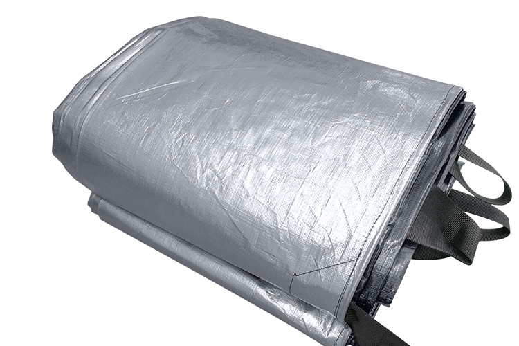 Polyethylene Hay Bale Tarp - Waterproof Plastic Hay Cover For Storage ...