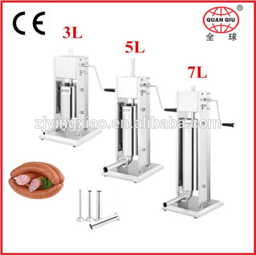 Manual Vertical Stainless Steel Sausage Making Machine With Ce, High ...