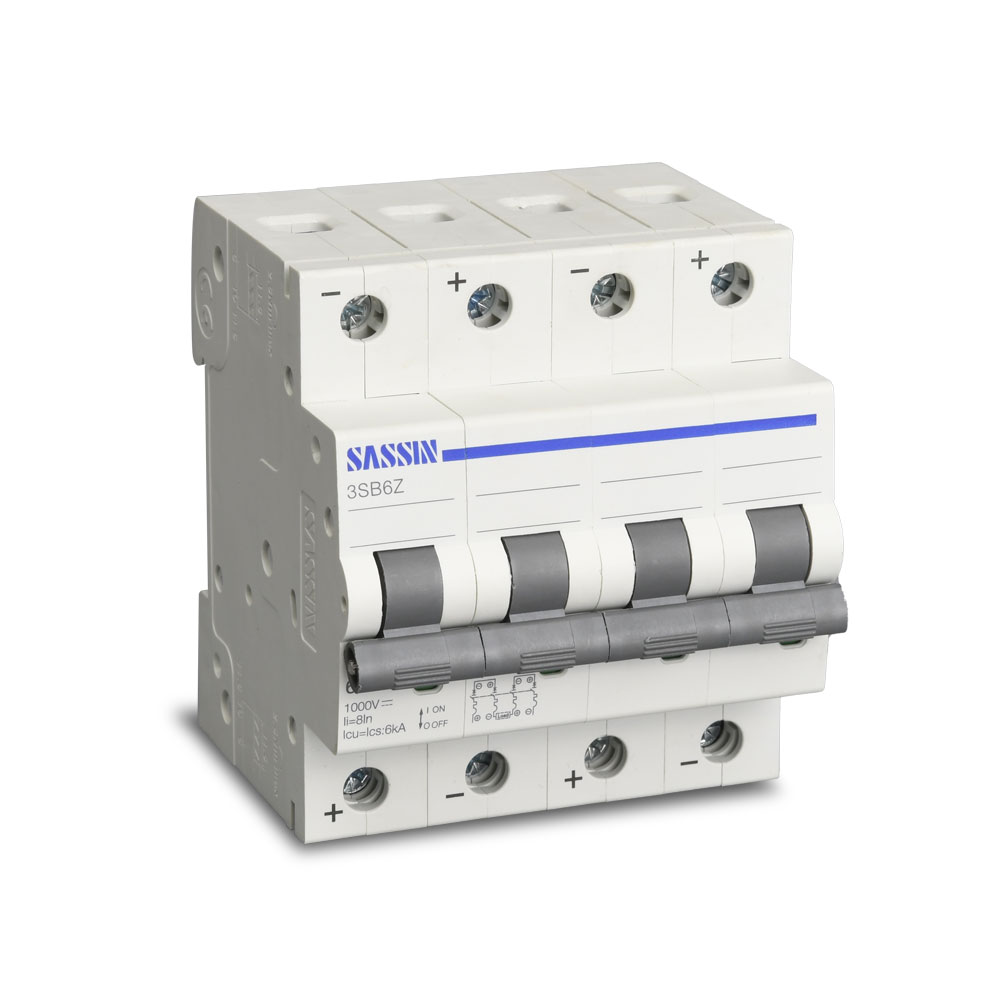 Sassin Dc Circuit Breaker Mcb 4p 10a Solar, High Quality Sassin Dc ...