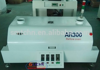 Smt Reflow Oven/desktop Reflow Oven/mini Reflow Oven Infrared + Hot Air ...