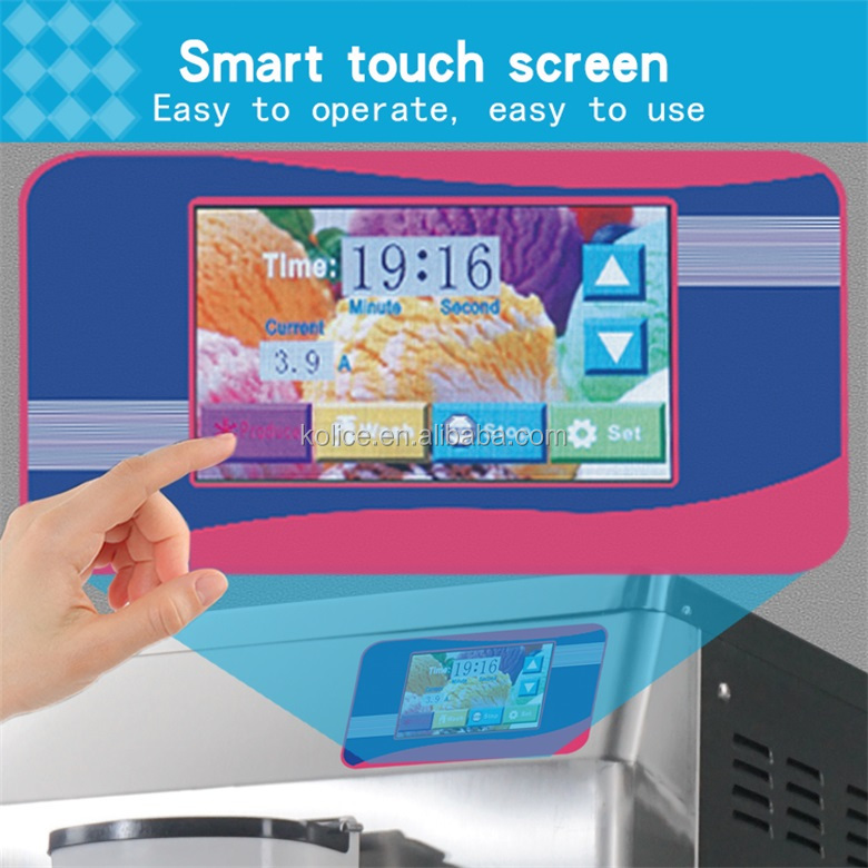 Kolice Ce Icm-28 Benchtop Gelato Machine, High Quality Kolice Ce Icm-28 ...