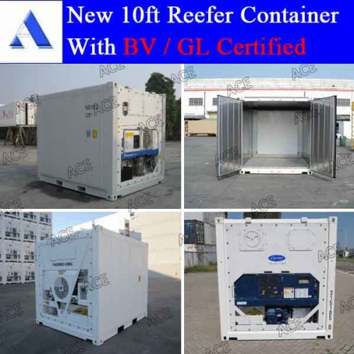 10ft Frozen Container/10ft Reefer Container, High Quality 10ft Frozen ...