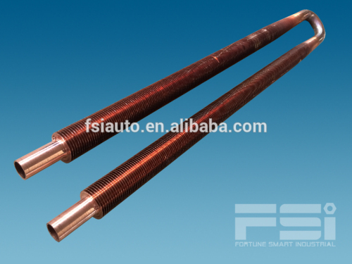U Shape Copper Finned Tubes, High Quality U Shape Copper Finned Tubes ...