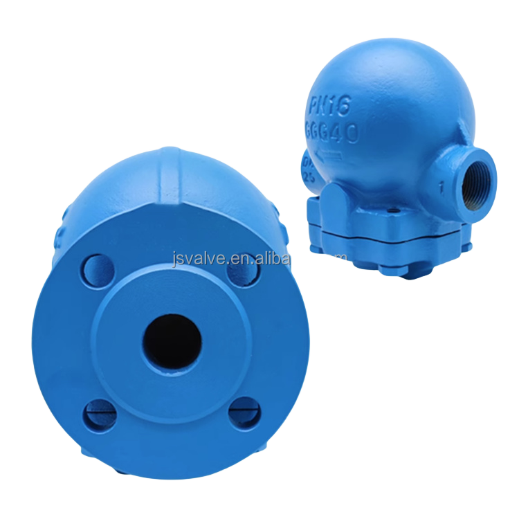 Carbon Steel Ball Float Automatic Steam Trap Ft44, High Quality Carbon ...