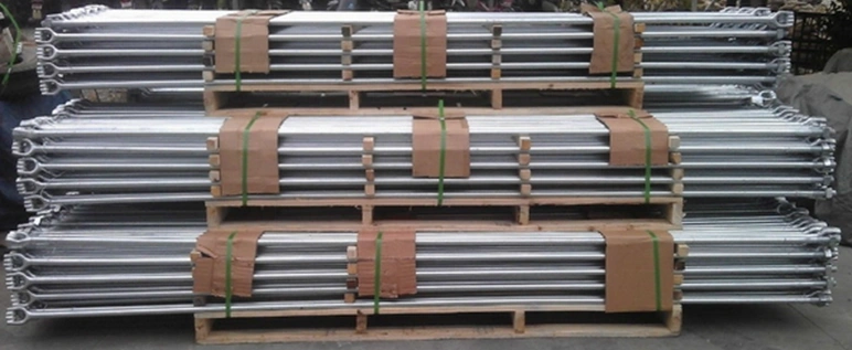 No Wrench Screw Anchor Rods for Utility Pole China Manufacturer