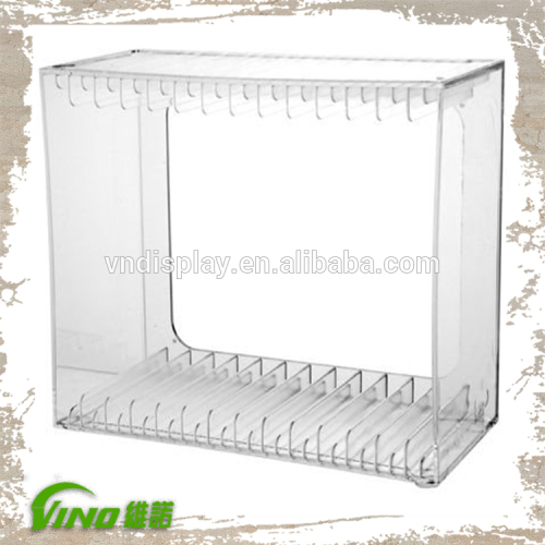 Clear Acrylic Cd Dvd Display Rack, Dvd Storage Box, Acrylic Cd Display ...