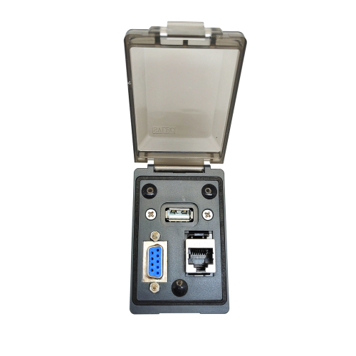Rj45 Usb D-sub Industrial Front Panel Interface Socket, High Quality ...