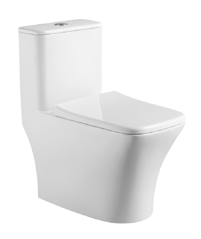 Economic One-piece Modern Ceramic Toilet For Hotel And Household ...