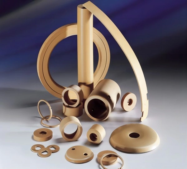 Rulon® J (Gold) Sheet, Rod, Tube, Parts China Manufacturers Suppliers ...