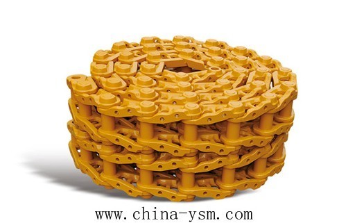 D155, D275, D355, Track Link Assy For Bulldozer Parts Caterpillar, High ...