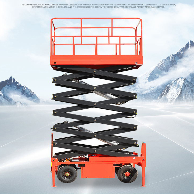 Kinglift Self-propelled Elevated Orchard Working Platform: A Solution ...