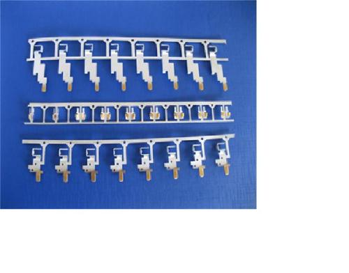 Stamping Metal Continuous Gold-plated Terminal (c06), High Quality ...