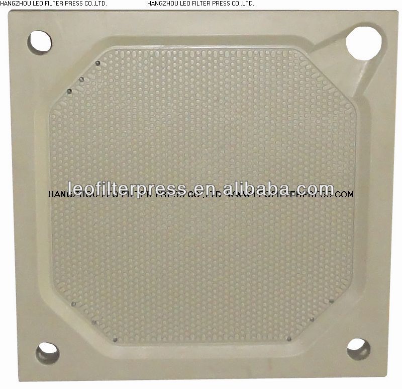 Small Size Chamber Recessed Plate Filter Press Plate For Replacement ...
