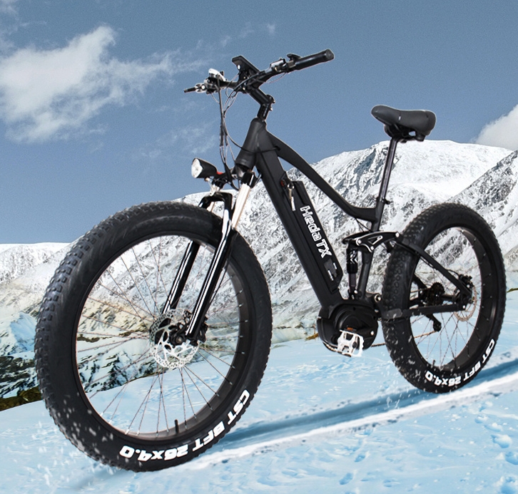 Unleashing Adventure: The Rise of Fat Tire Electric Bikes and Why They ...