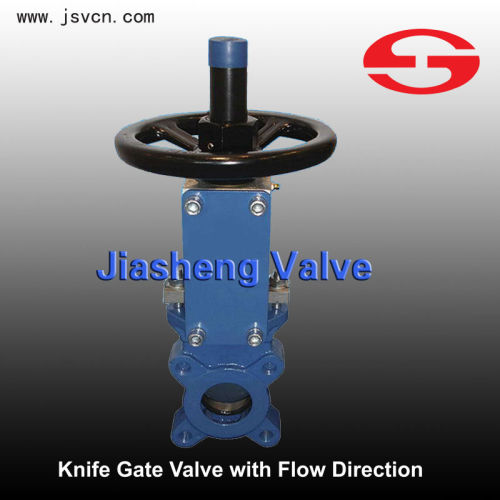 Manual Knife Gate Valve With Flow Direction China Supplier, High ...
