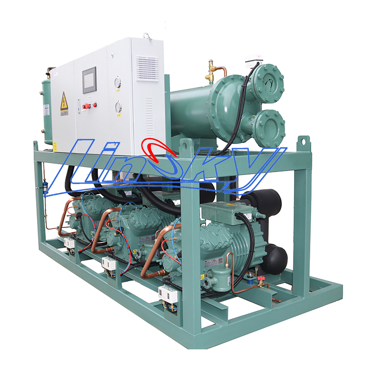 Refrigeration Compressor Condensing Unit For Cold Room Storage, High ...