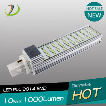 Extruded Aluminum Gx23 Led Pl Light Pl Pf>0.95, High Quality Extruded ...