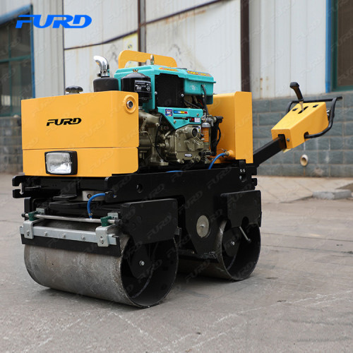Self-propelled Pedestrian 800kg Vibratory Road Rollers, High Quality ...