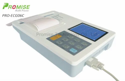 Medical Equipment - 6 Channel Ecg Electrocardiograph (pro-ecg06c), High ...