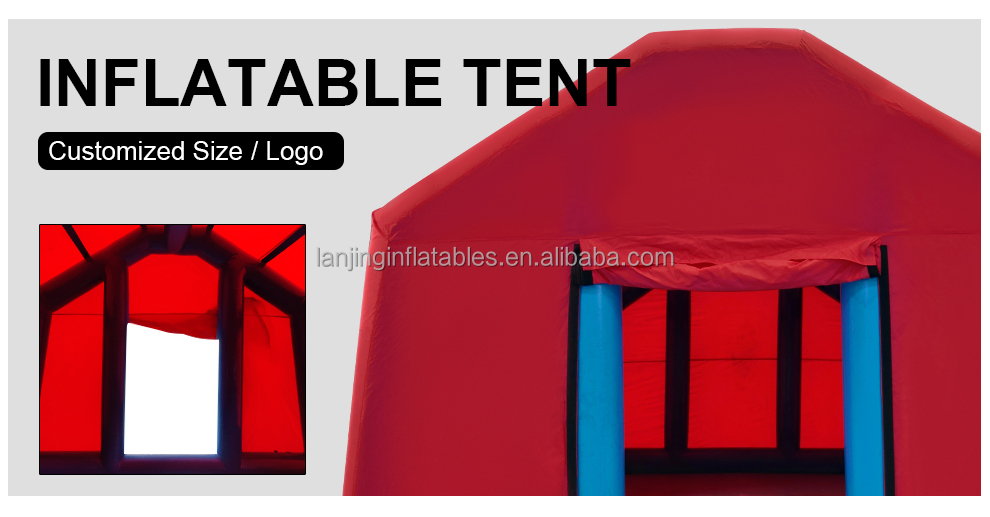 Inflatables House Structure: Wedding Party Tent & Outdoor Camping ...