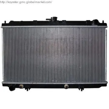 Aluminum Auto Radiator For Nissan Primera\'94-98 P11 At, High Quality ...