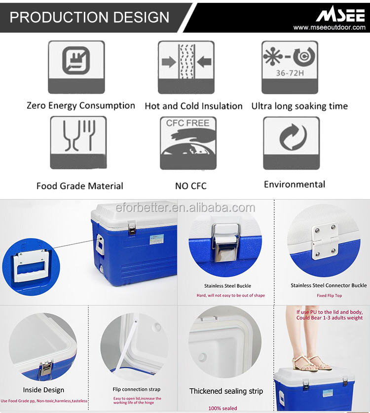 Msee Cooler Box Combo Set With Ice Box, High Quality Msee Cooler Box ...