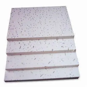 Mineral Fiber Boards With Acoustic Installation Material, 300 And 600mm ...
