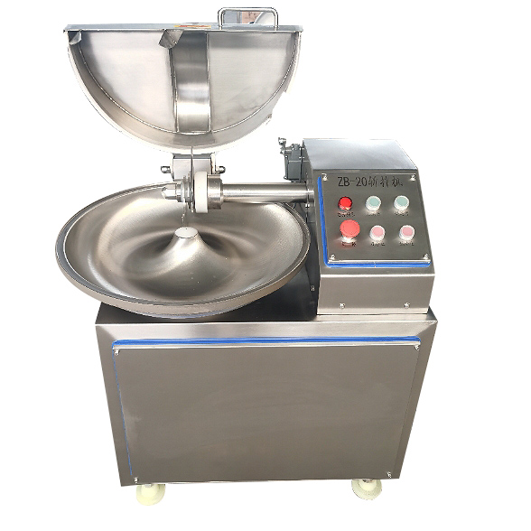 20l Meat Cutter Machine For Butchery - Fleischkutter Bowl Meat Cutting ...