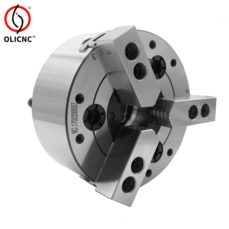 Hydraulic Chucks For Cnc Lathes: 3 Jaw Solid Hollow Power Chucks In ...